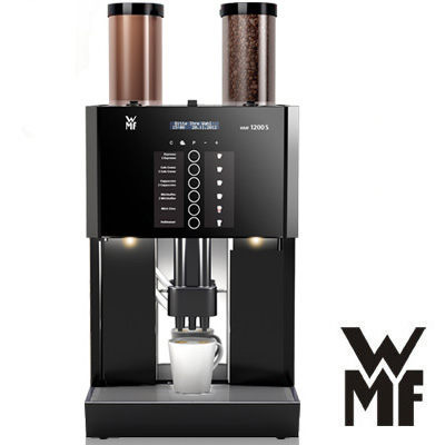 WMF 1200S 商業用全自動歐式雙槽咖啡機