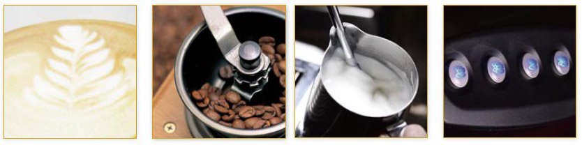 KLub R2 不銹鋼兩孔咖啡機